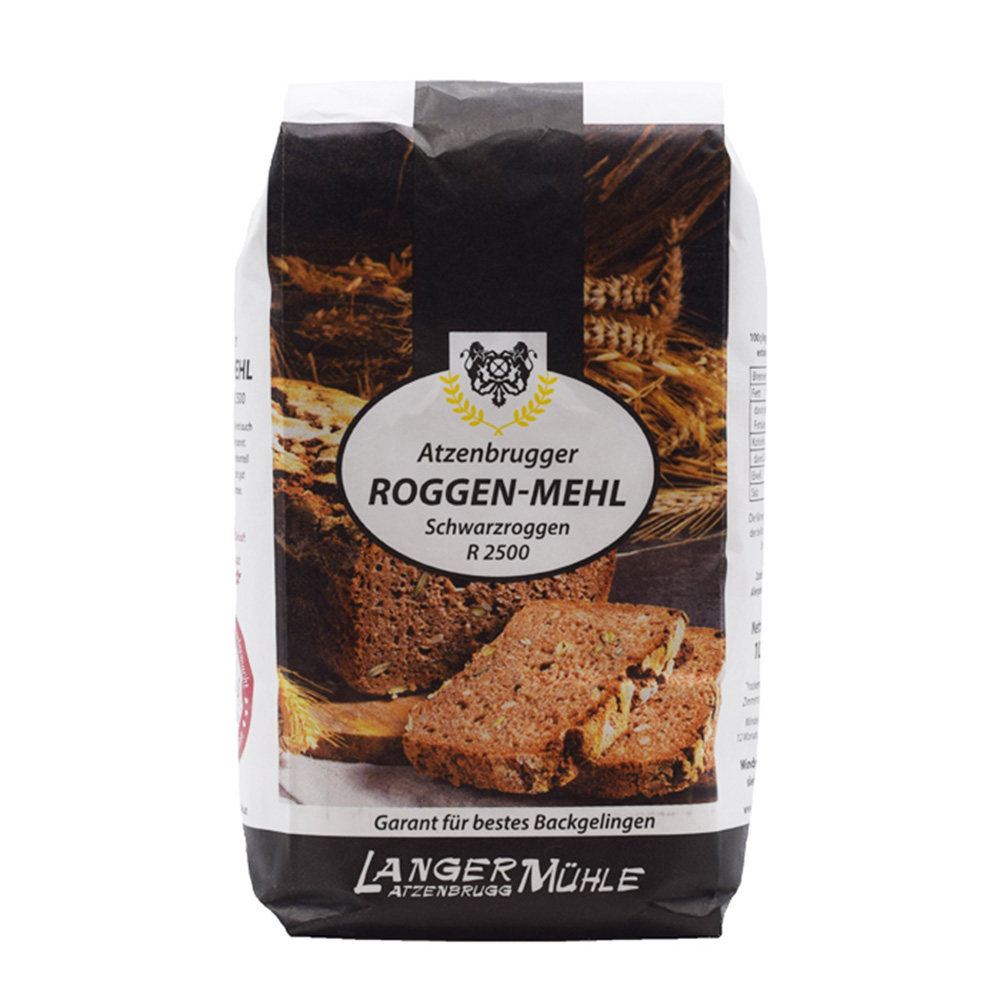 Roggen Mehl R 2500 1kg von Langer Mühle online kaufen